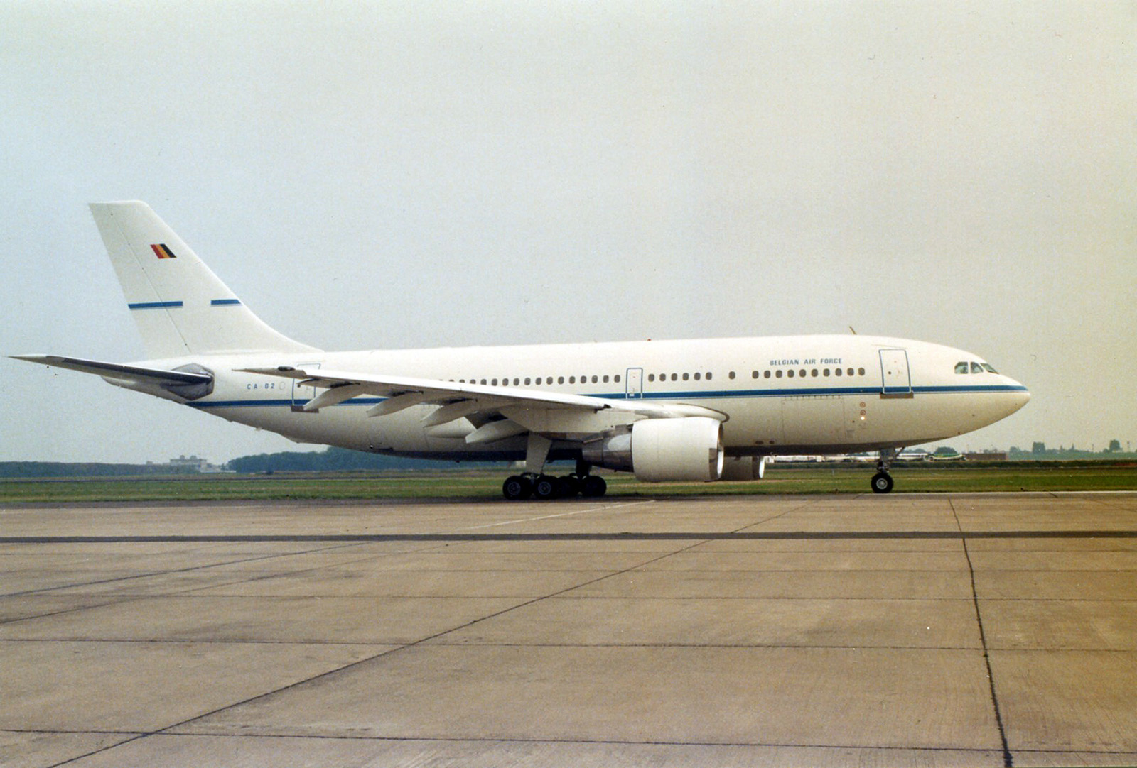 Airbus A310-200 – Accueil