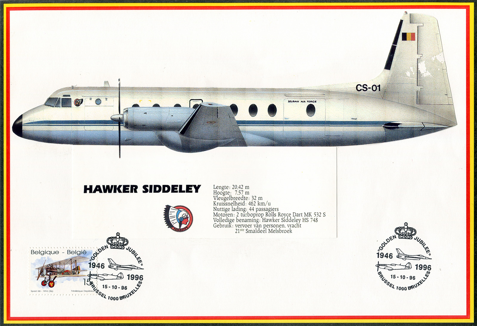 Hawker Siddeley HS.748 – Accueil