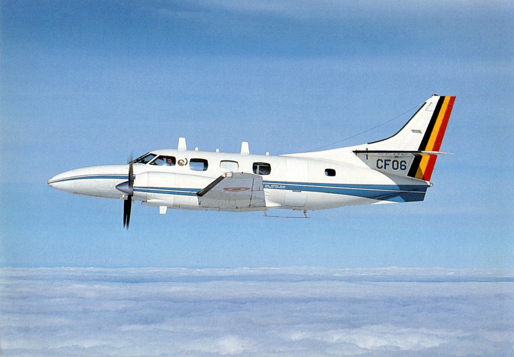 Swearingen Merlin IIIa – Accueil